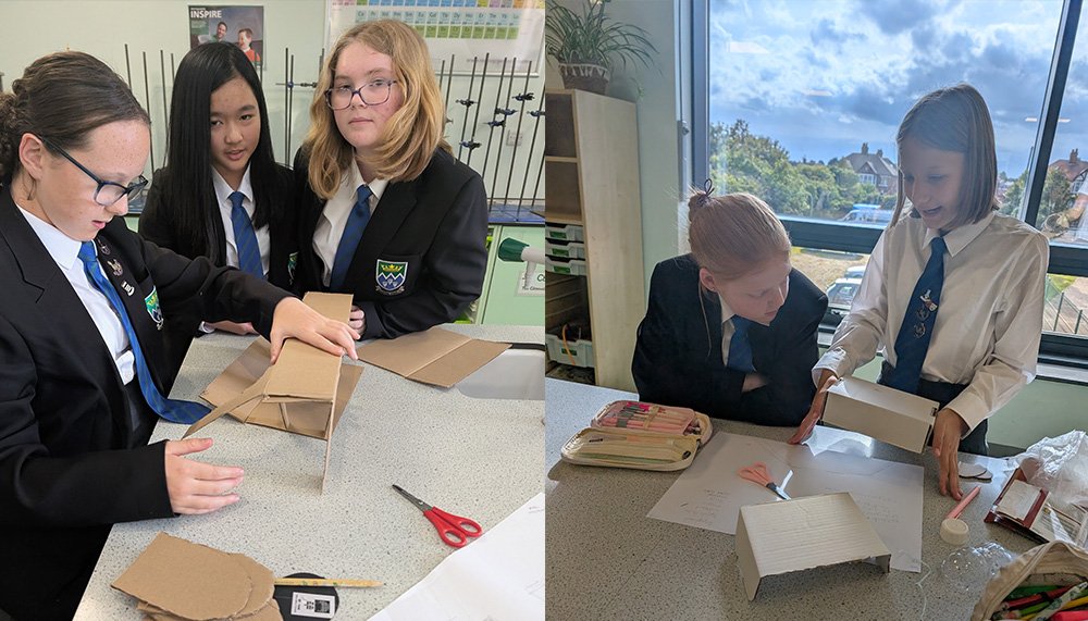 STEM Club – Building Bridges – St. Mary's